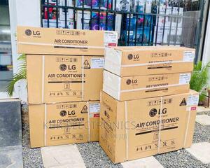 LG 2.0HP NON Inverter R410 Split Air Conditioner in Achimota - Home ...