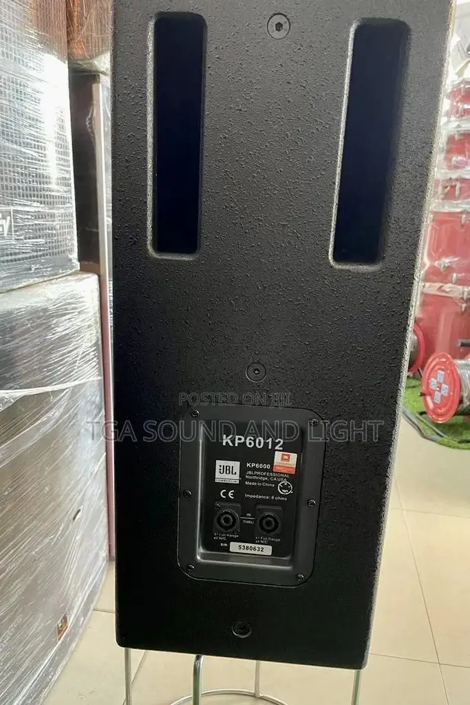 JBL 12inch 2-way Loudspeaker System in Accra Metropolitan - Audio ...