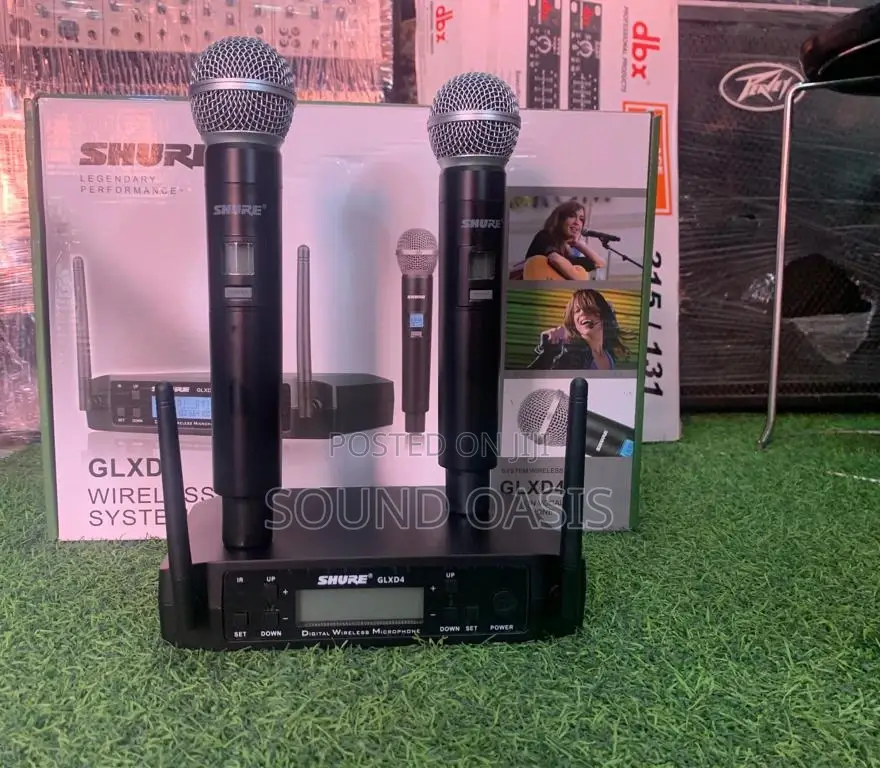 Shure GLXD4 Digital Wireless Microphone Systems in Accra Metropolitan ...