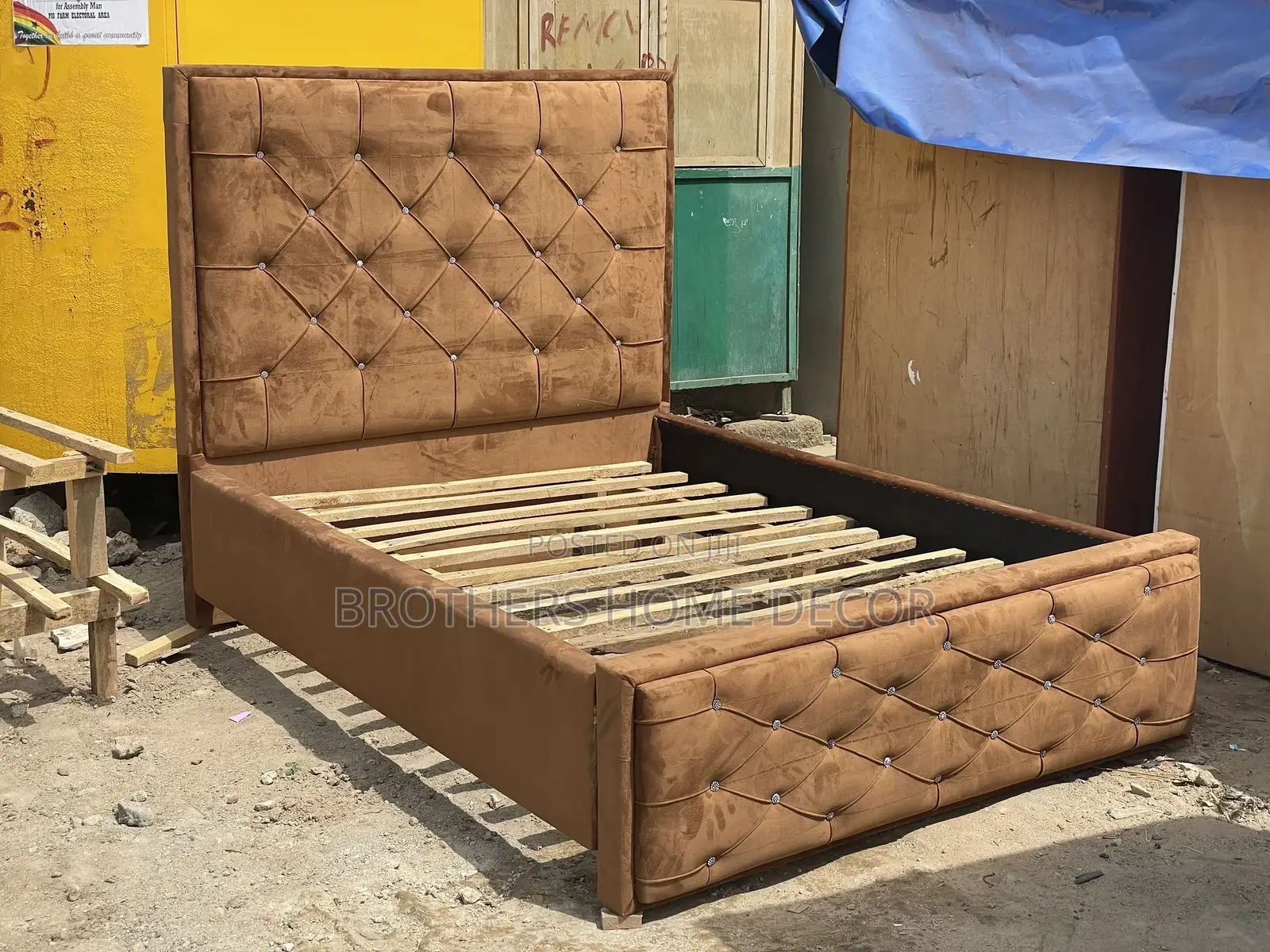 Foreign Double Bed in Accra New Town - Furniture, Brothers Furnitureᥫ ...