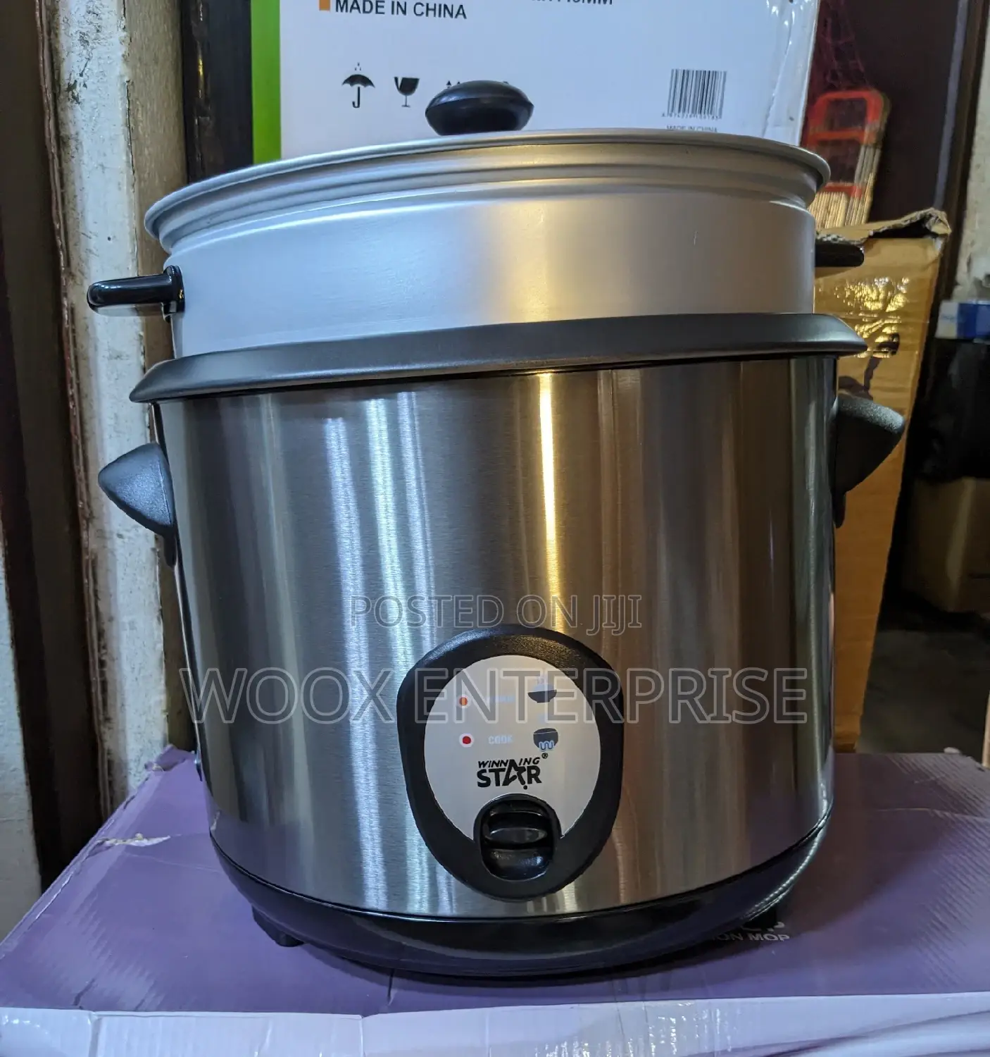 Winning Star Rice Cooker (4L) in Accra Metropolitan - Kitchen ...
