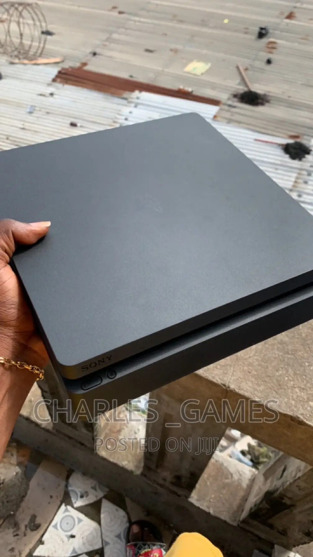 Playstation 4 Slim 1TB Jailbreak Console in Kumasi Metropolitan - Video ...