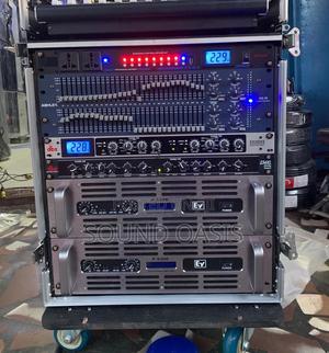 16U Amp Rack With Sequencer, Exciter, Crossover, Amplifiers in Accra ...