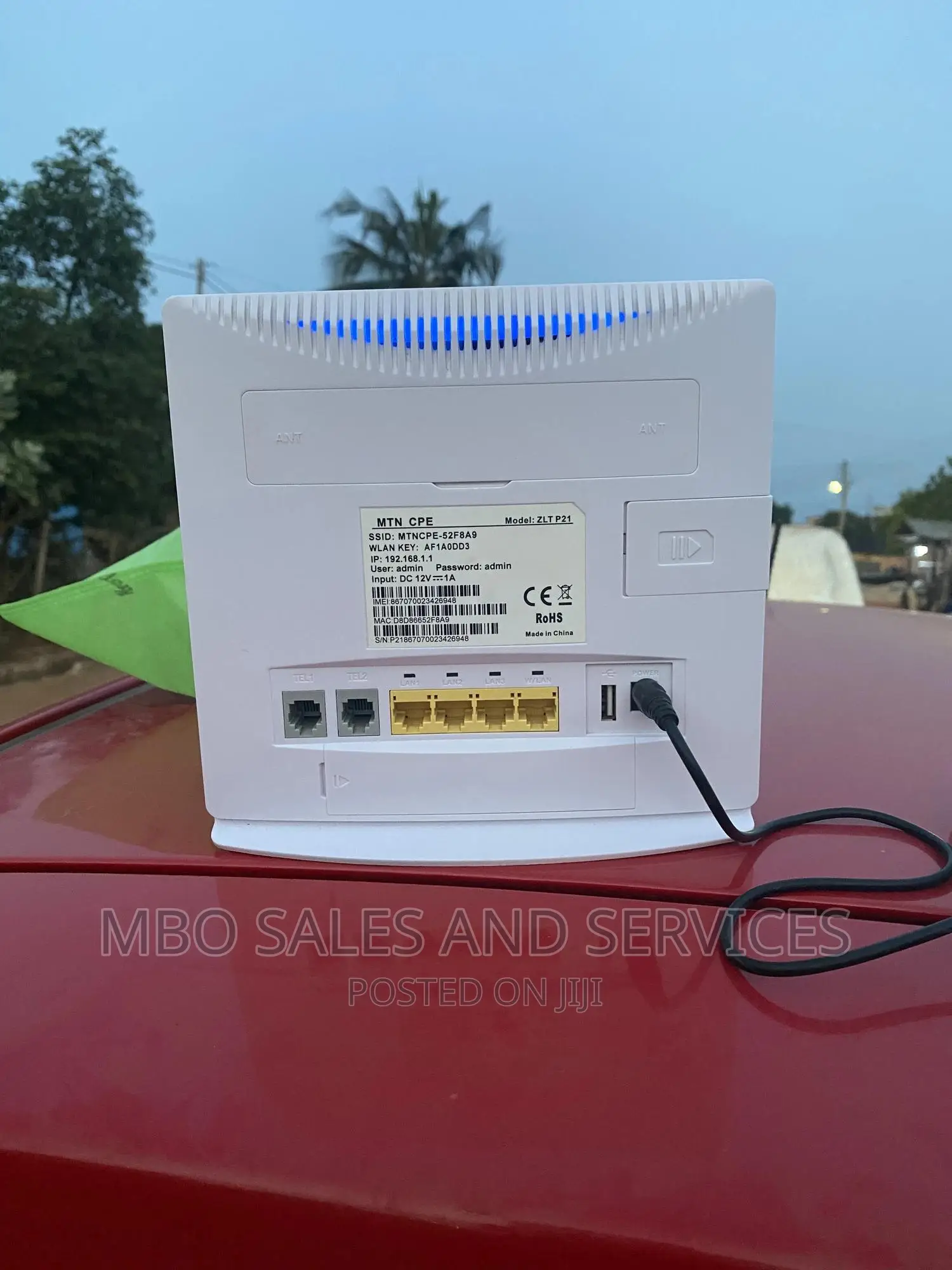 Universal 4G Router - Turbonet Compatible in Dansoman - Networking ...