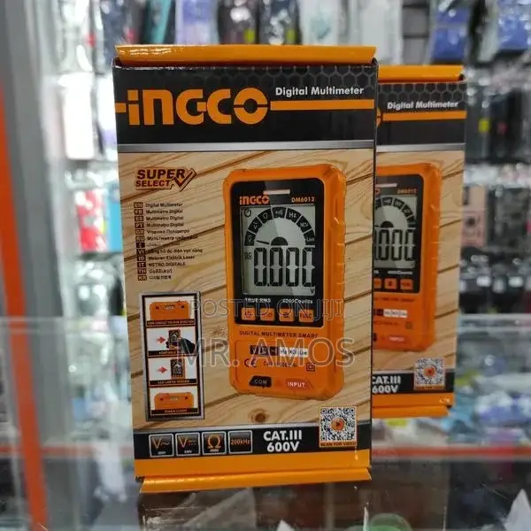 Ingco Smart Digital Multimeter 4000 Counts - DM6012 in Accra ...
