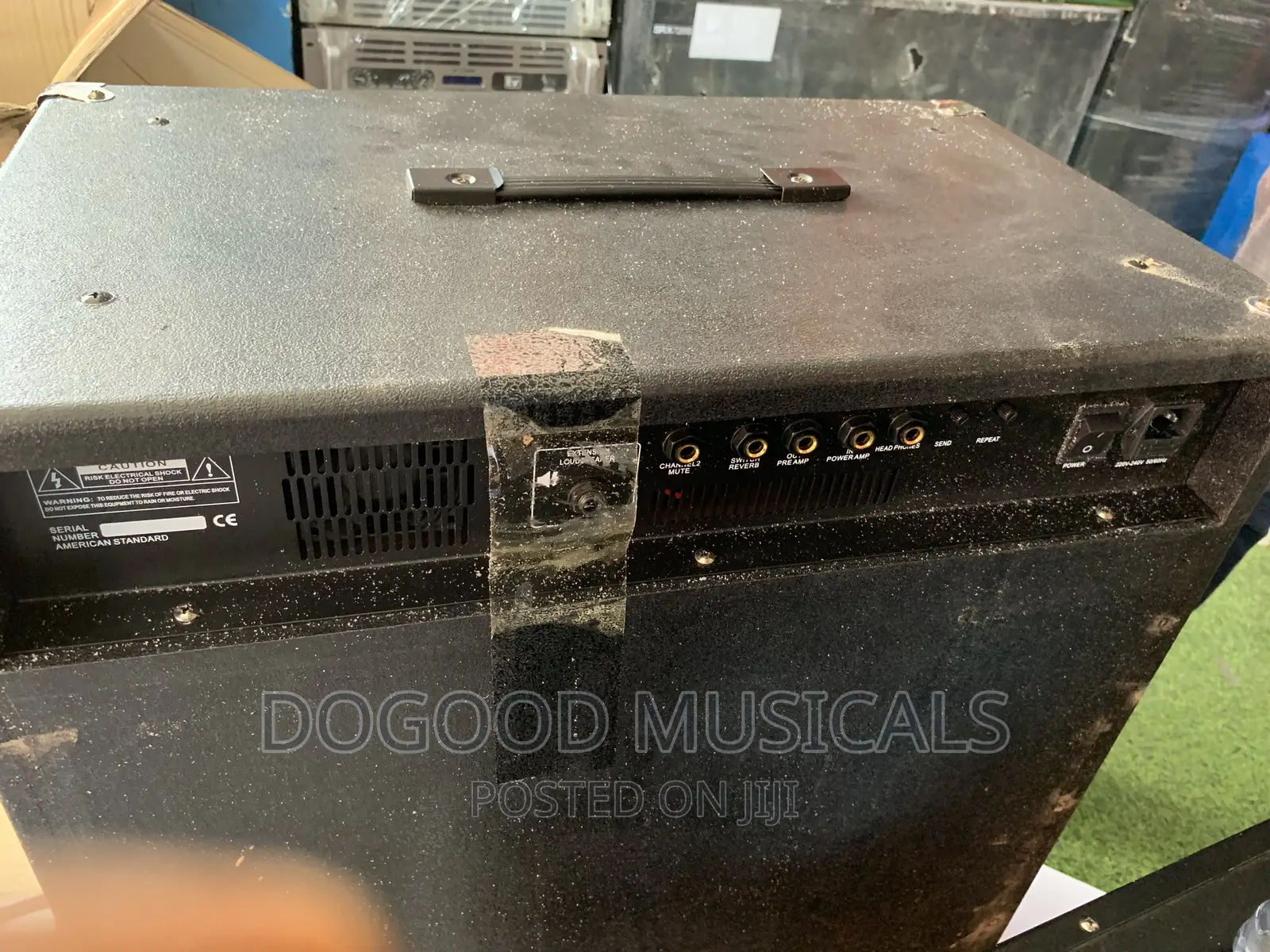 Yamaha Kb-500 18inchs Keyboard Combo in Accra Metropolitan - Audio & Music Equipment, Jonathan ...