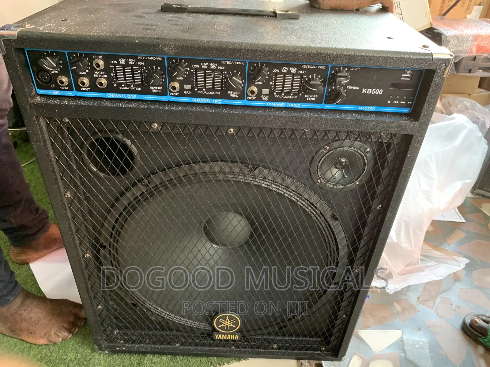 Yamaha Kb-500 18inchs Keyboard Combo in Accra Metropolitan - Audio & Music Equipment, Jonathan ...