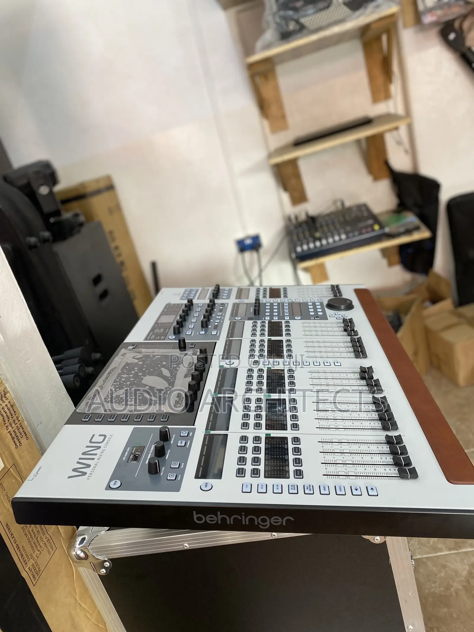 Behringer Wing Digital Mixer in Accra Metropolitan - Audio & Music ...