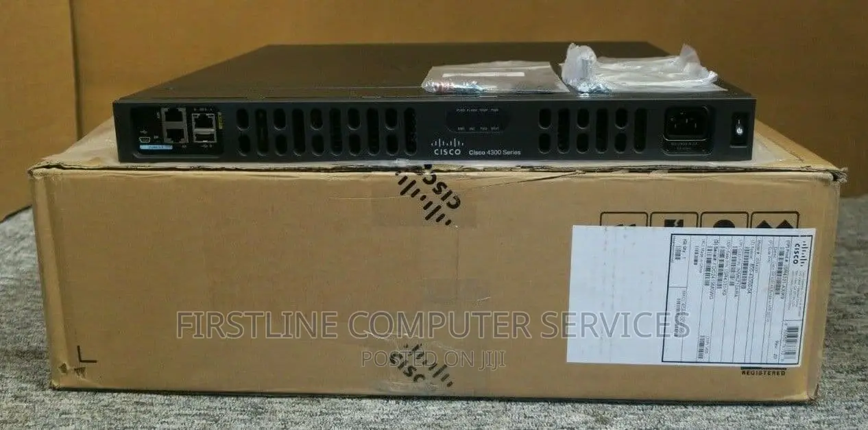 Cisco ISR4331 in Spintex - Networking Products, Monica Duodu | Jiji.com.gh