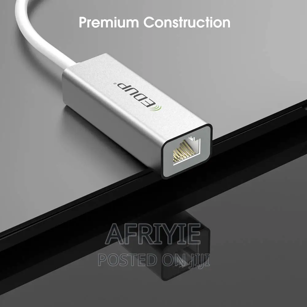 EDUP GIGABYTE USB / Type C to Ethernet Adapter RJ45 Port in Pokuase ...