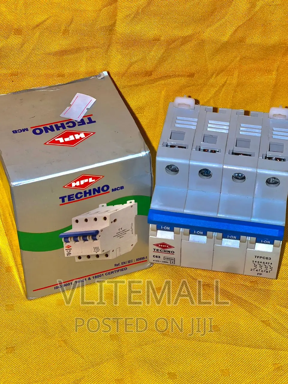 HPL 4pole 63a Miniature Circuit Breaker for sale - VLiteMall Price: GH ...