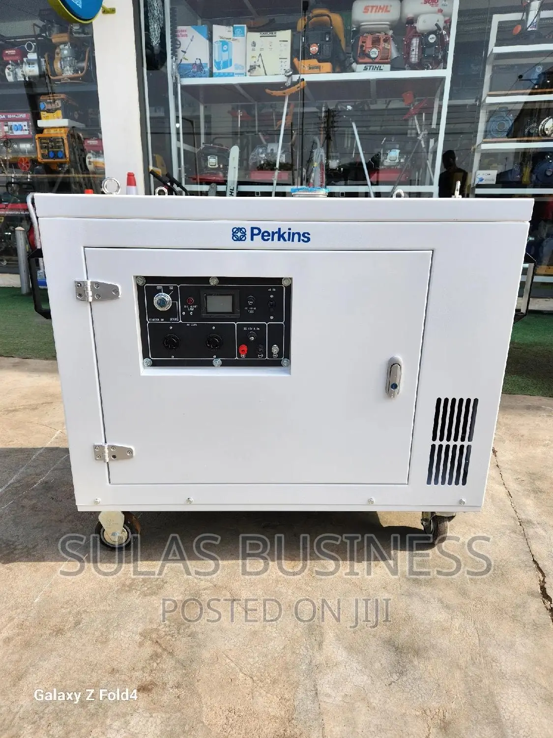 10 Kva Perkins Genset in Spintex - Electrical Equipment, Sulas Business | Jiji.com.gh