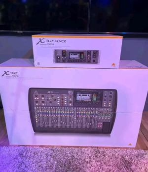 Behringer X32 40-Channel Digital Mixer and Rack in Accra Metropolitan - Audio & Music Equipment ...