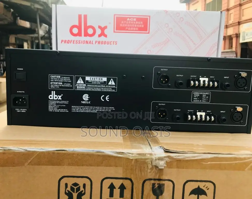DBX 2231 31 Band Stereo Graphic Equalizer and Compressor in Accra ...