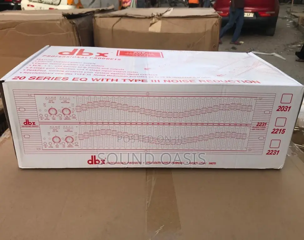 DBX 2231 31 Band Stereo Graphic Equalizer and Compressor in Accra ...