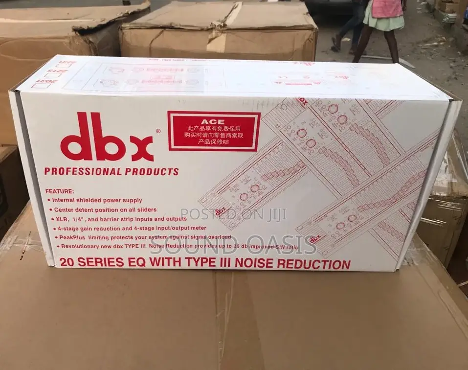 DBX 2231 31 Band Stereo Graphic Equalizer and Compressor in Accra ...