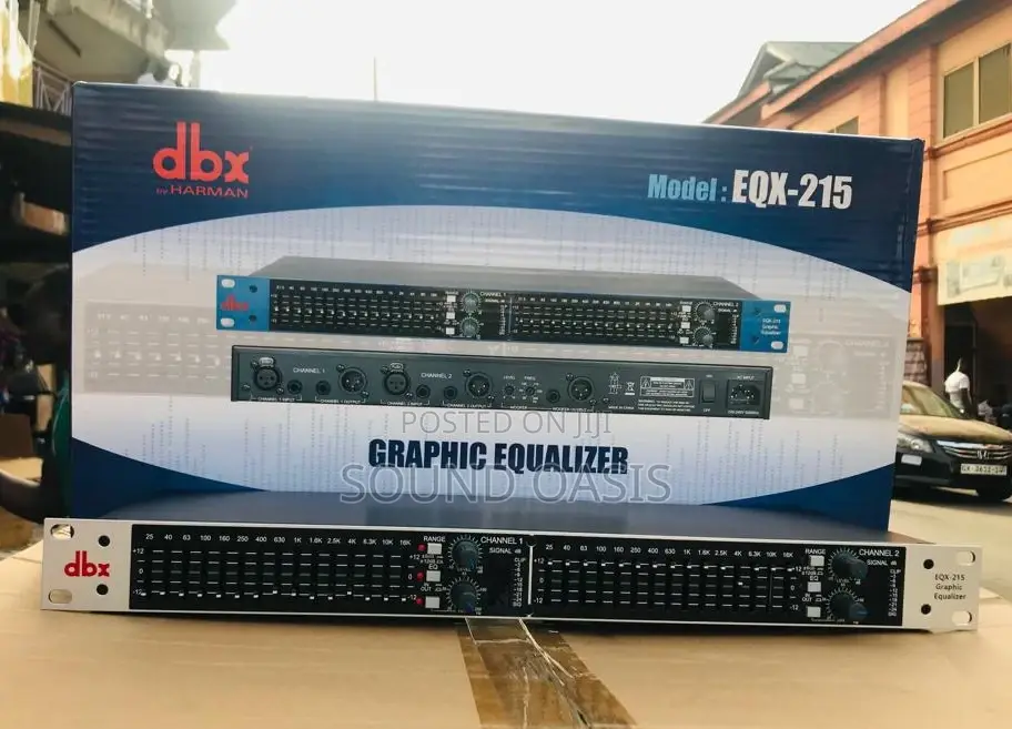 Equalizer + Subwoofer DBX EQX 215 in Accra Metropolitan - Audio & Music Equipment, Allman ...