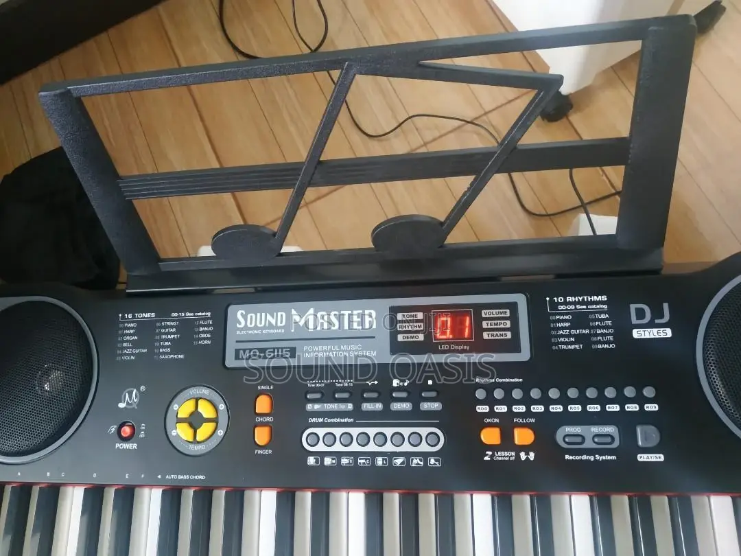 Sound-Master MQ-6115 61key Keyboard Synthesizer in Accra Metropolitan ...