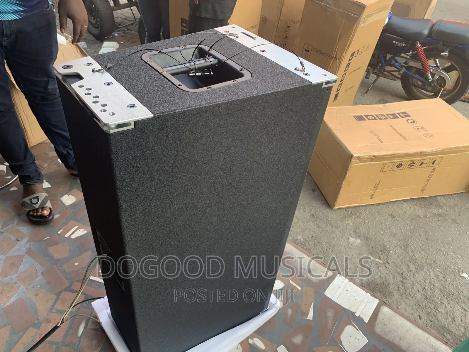 Evp Audio 12inch Line Array Speaker for sale - DOGOOD Musicals Price ...
