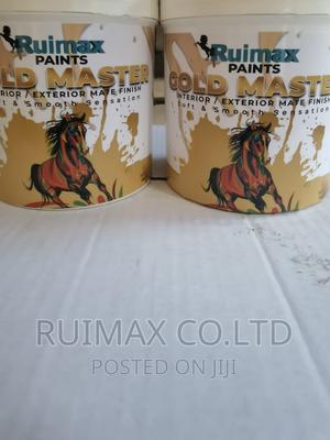 Shinning Golden Paint for House Interior and Outerior Deco in Kumasi ...