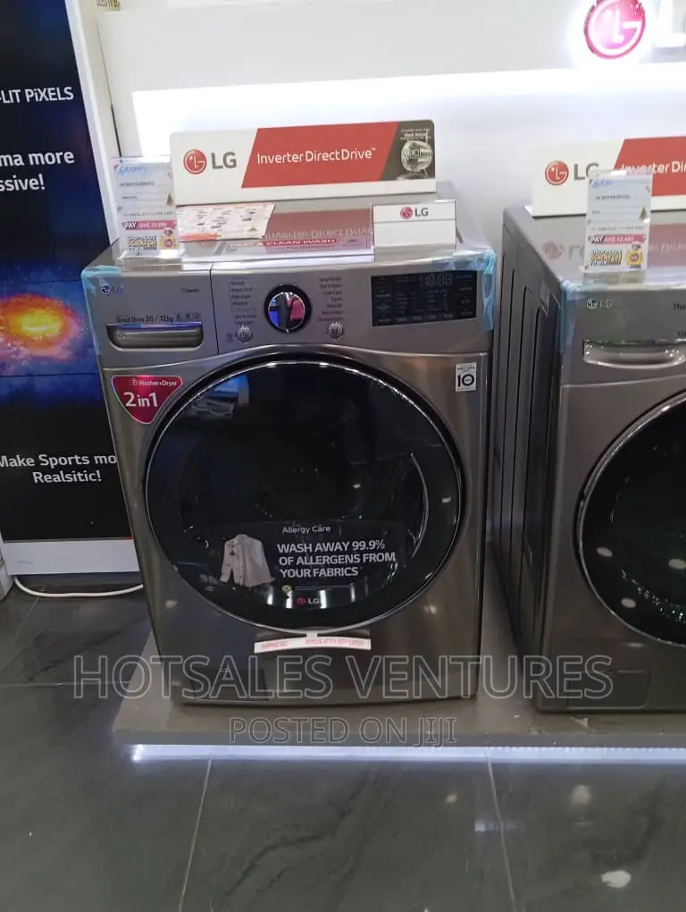 Lg 20kg/11kg Washer Dryer Front Load Washing Machine in Accra ...
