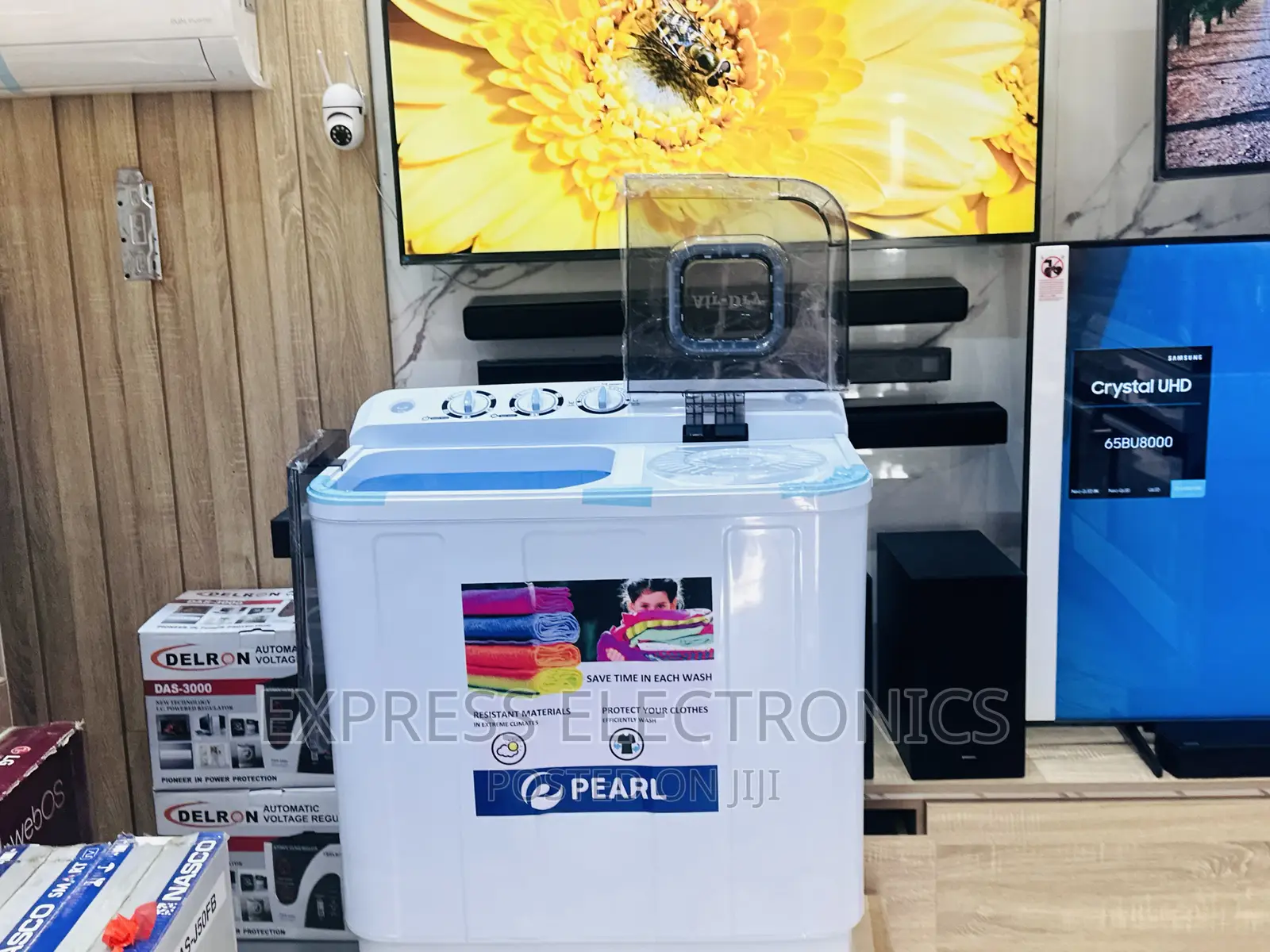 Pearl 7kg Topload Washing Machine White Sleek —-Best in Adabraka - Home ...