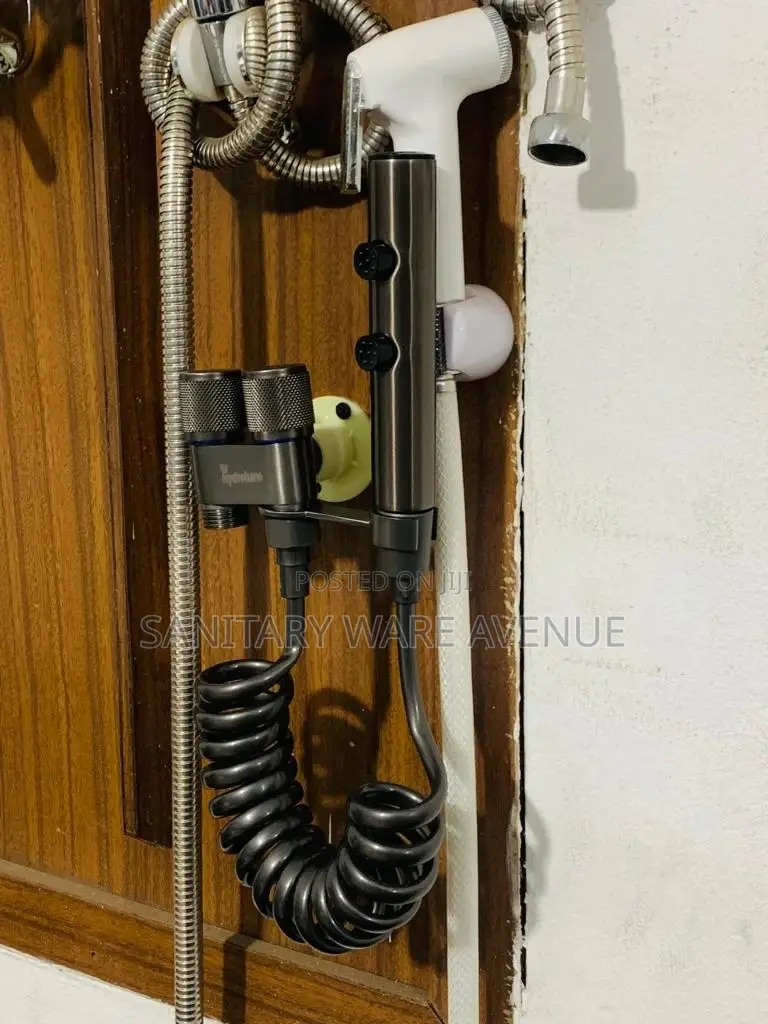Shataf - Double Angle Valve - Toilet Bowl Sprayer Gun in Accra ...