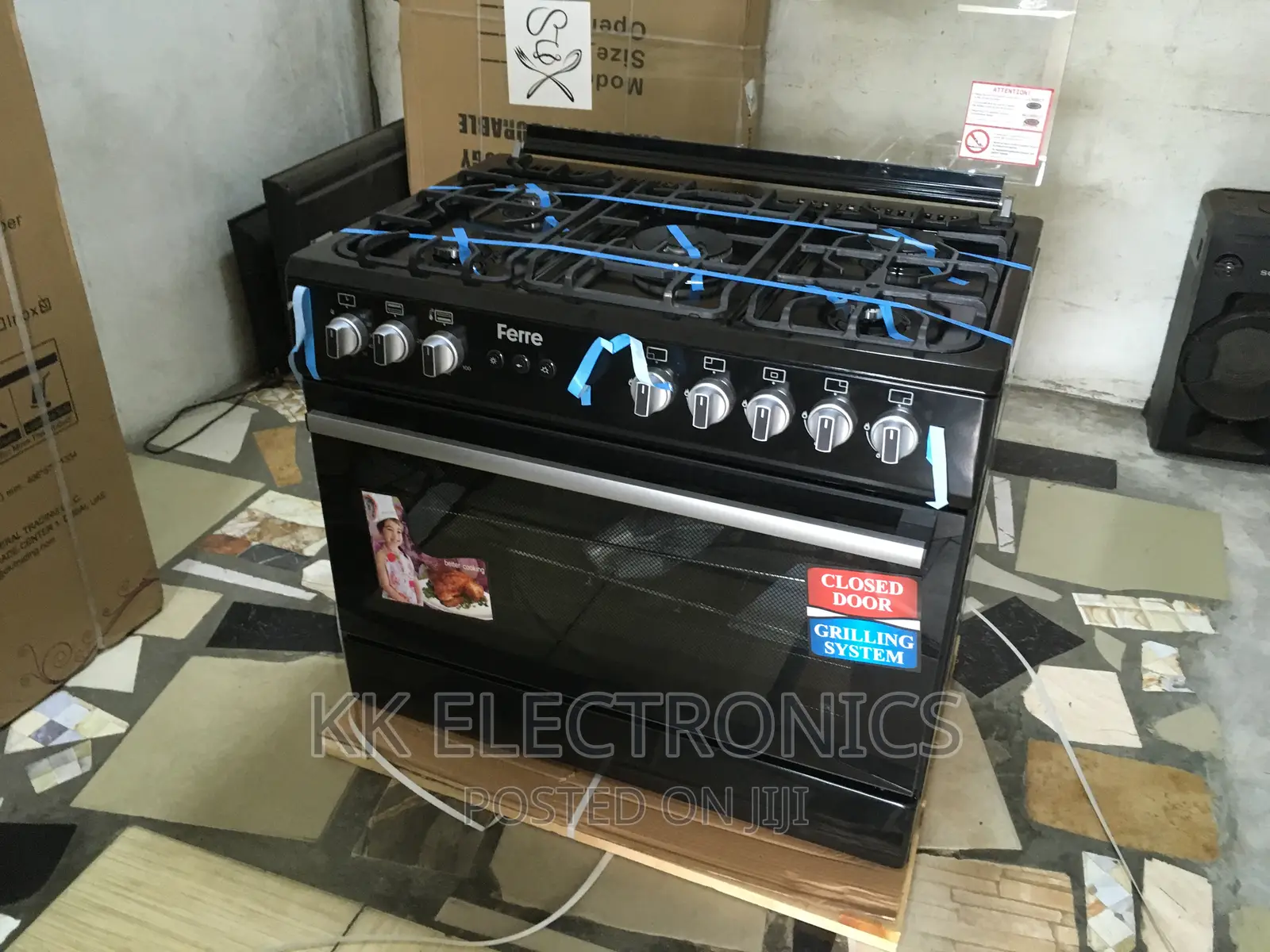 Gas Cooker 5 Burner Turkish Made in Accra Metropolitan - Kitchen ...