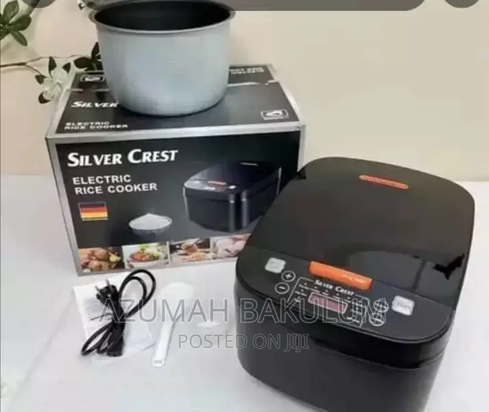 Silver Crest Non-stick Electric Digital Rice Cooker in Achimota ...