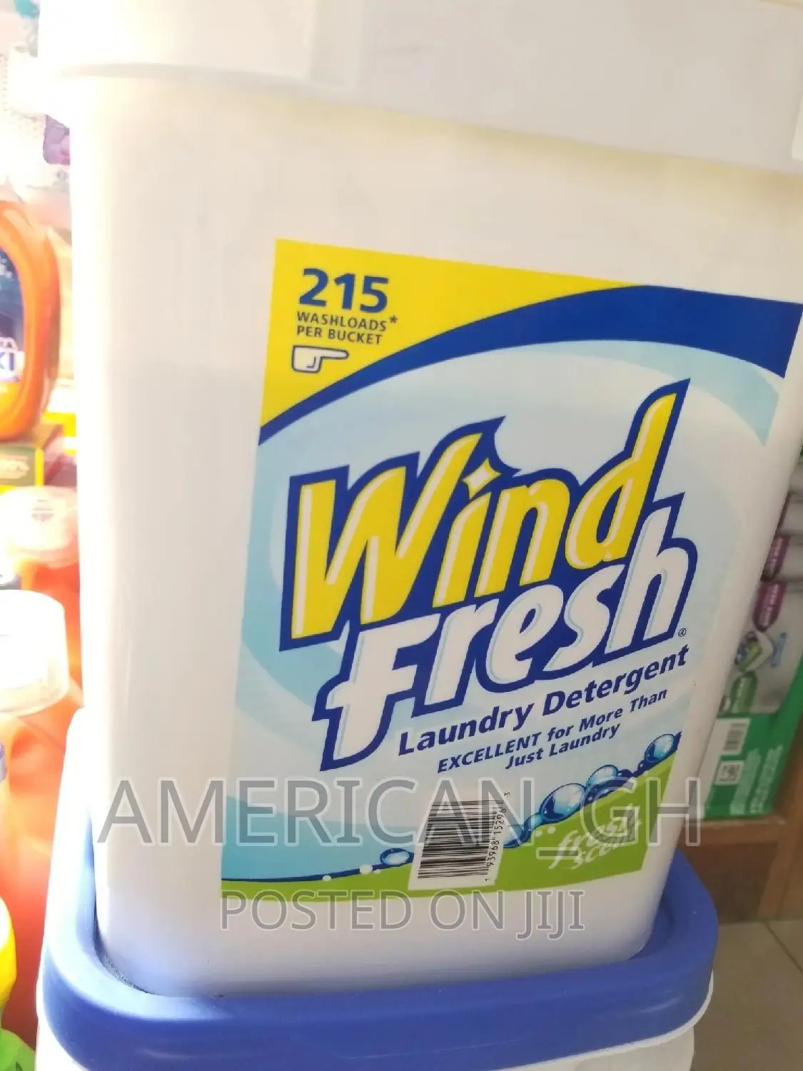 Wind Fresh Laundry Detergent (215 Loads) in Accra Metropolitan ...