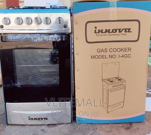 Innova 4 Burner Gas Cooker 50×50 With Oven Grill - (I-4gc) in Accra New ...