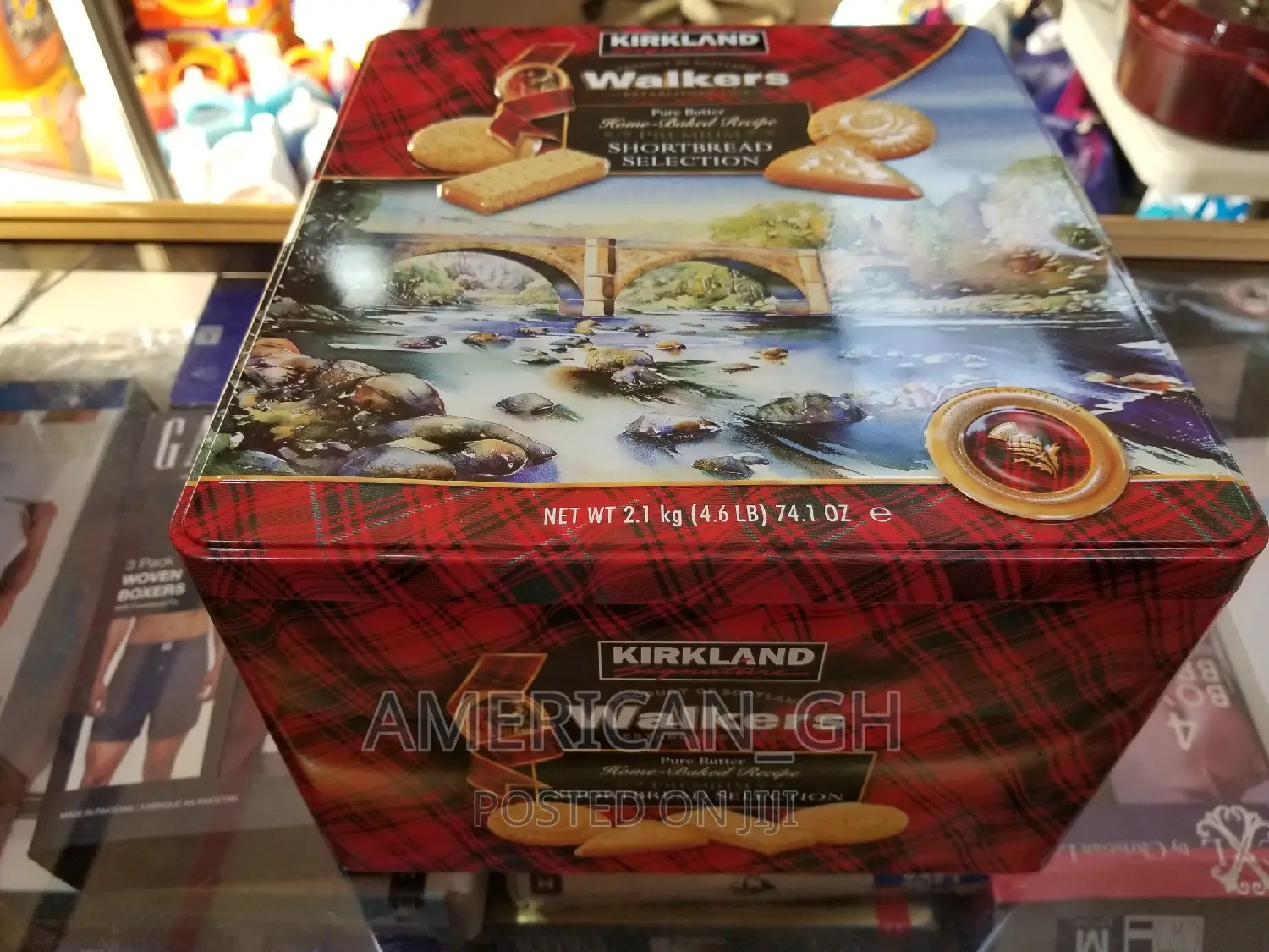 Kirkland Walkers Shortbread Cookies (4.6lb) in Accra Metropolitan ...