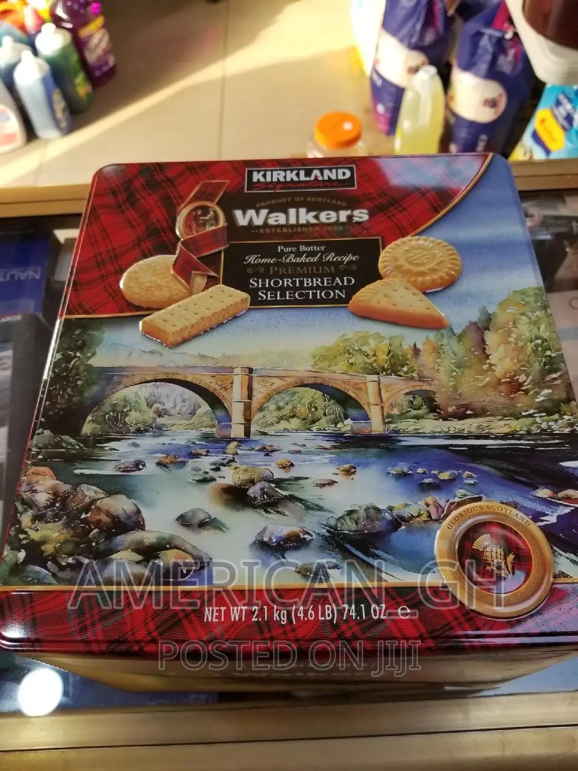 Kirkland Walkers Shortbread Cookies (4.6lb) in Accra Metropolitan ...