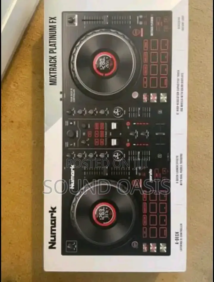 Numark Mixtrack Platinum FX - DJ Controller for sale - Sound Oasis ...