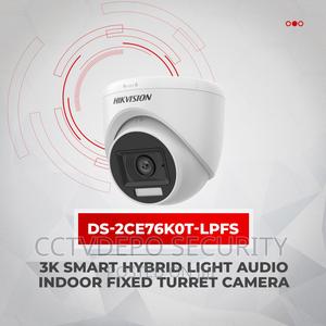 Hikvision Smart Hybrid Turret Indoor Camera Light Audio in Spintex ...