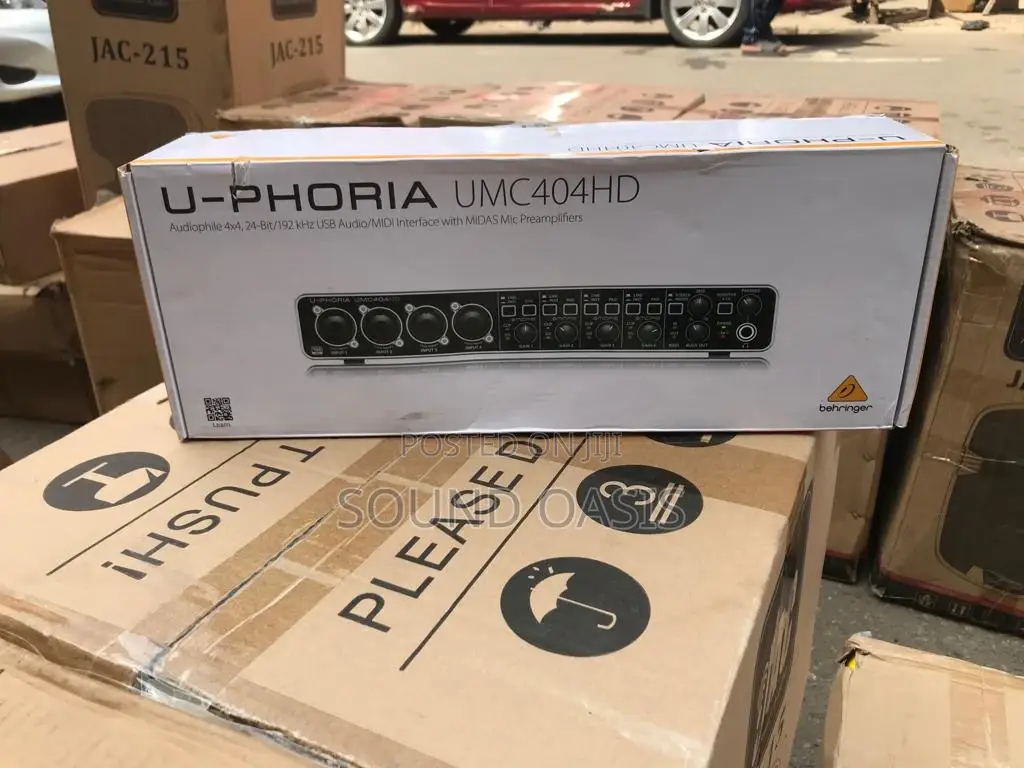 Behringer U-Phoria UMC404HD USB Audio Interface in Accra Metropolitan ...