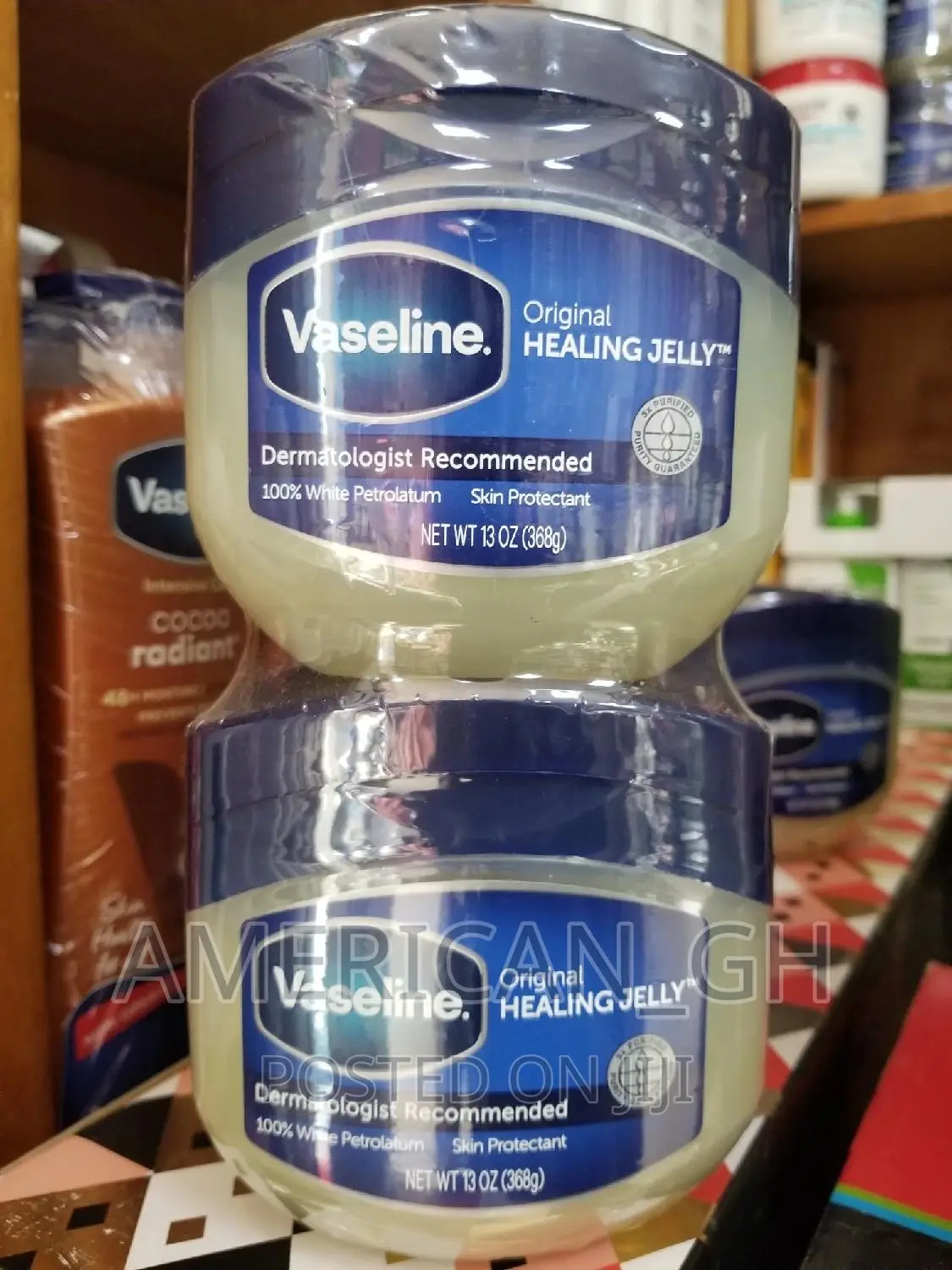 Vaseline ORIGINAL Healing Jelly(366g) in Accra Metropolitan - Bath ...
