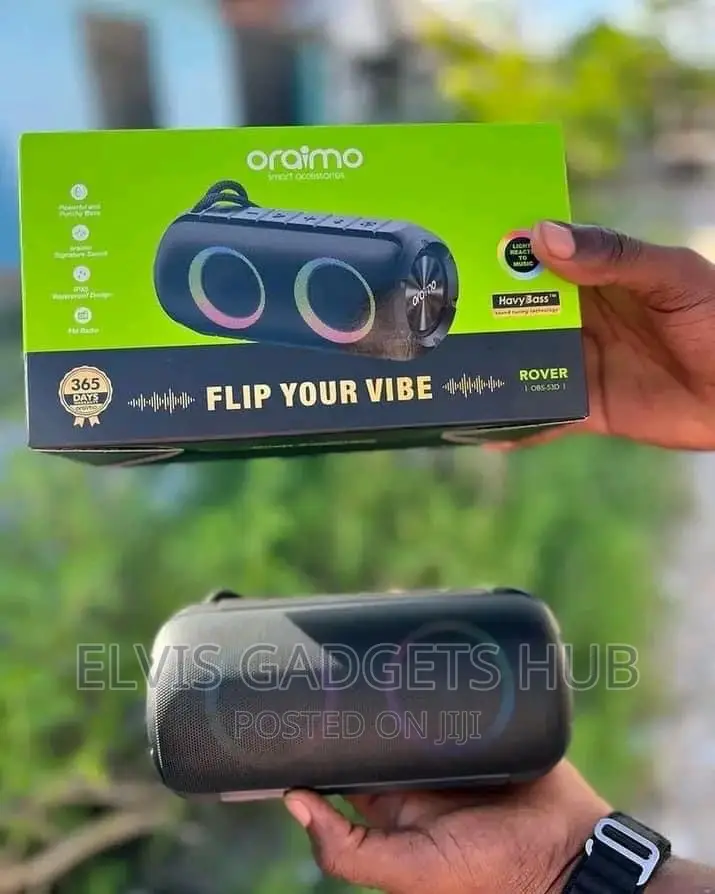 Oraimo Rover Bluetooth Speaker in Tema Metropolitan - Audio & Music ...
