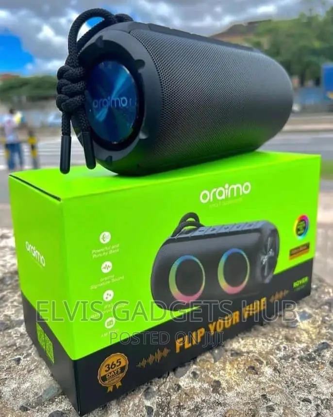 Oraimo Rover Bluetooth Speaker in Tema Metropolitan - Audio & Music ...
