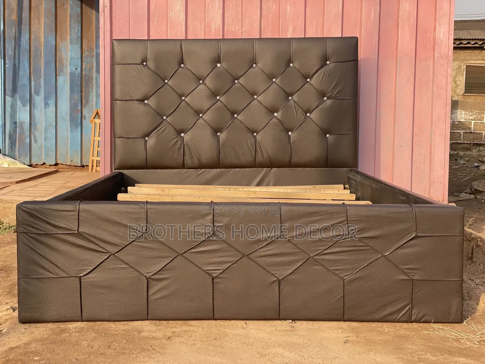 Foreign Double Bedframe in Accra New Town - Furniture, Brothers ...