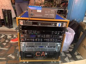 Amplifier Rack With Amplifiers Set as Seen in Accra Metropolitan ...