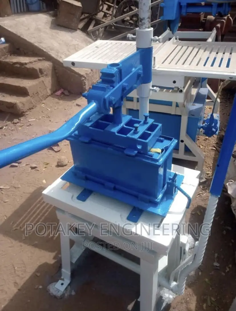 Block Machine in Accra Metropolitan - Manufacturing Equipment, Potakey ...
