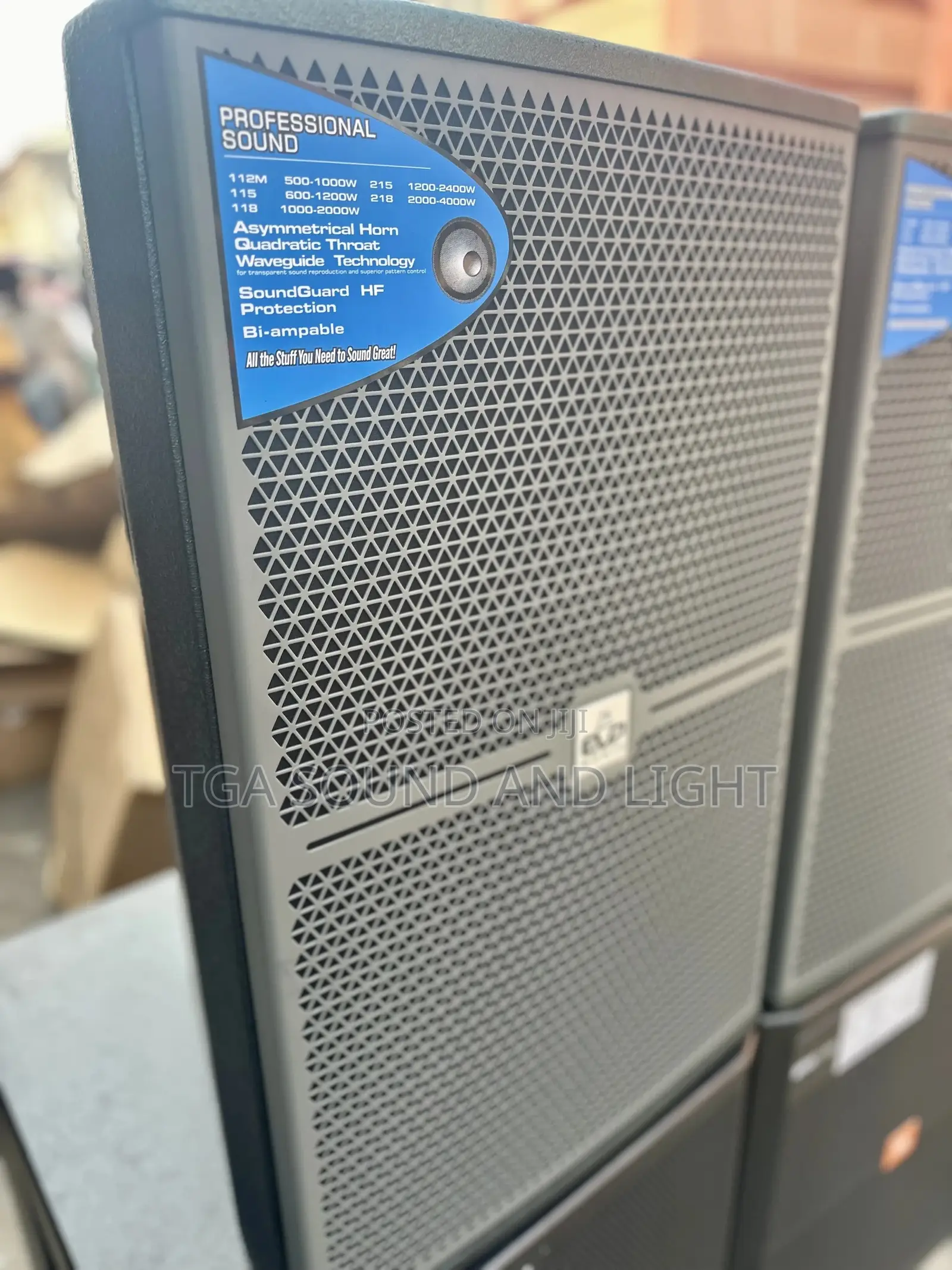 Evp 15 Inch Half Range Speakers in Kasoa - Audio & Music Equipment, Tga ...