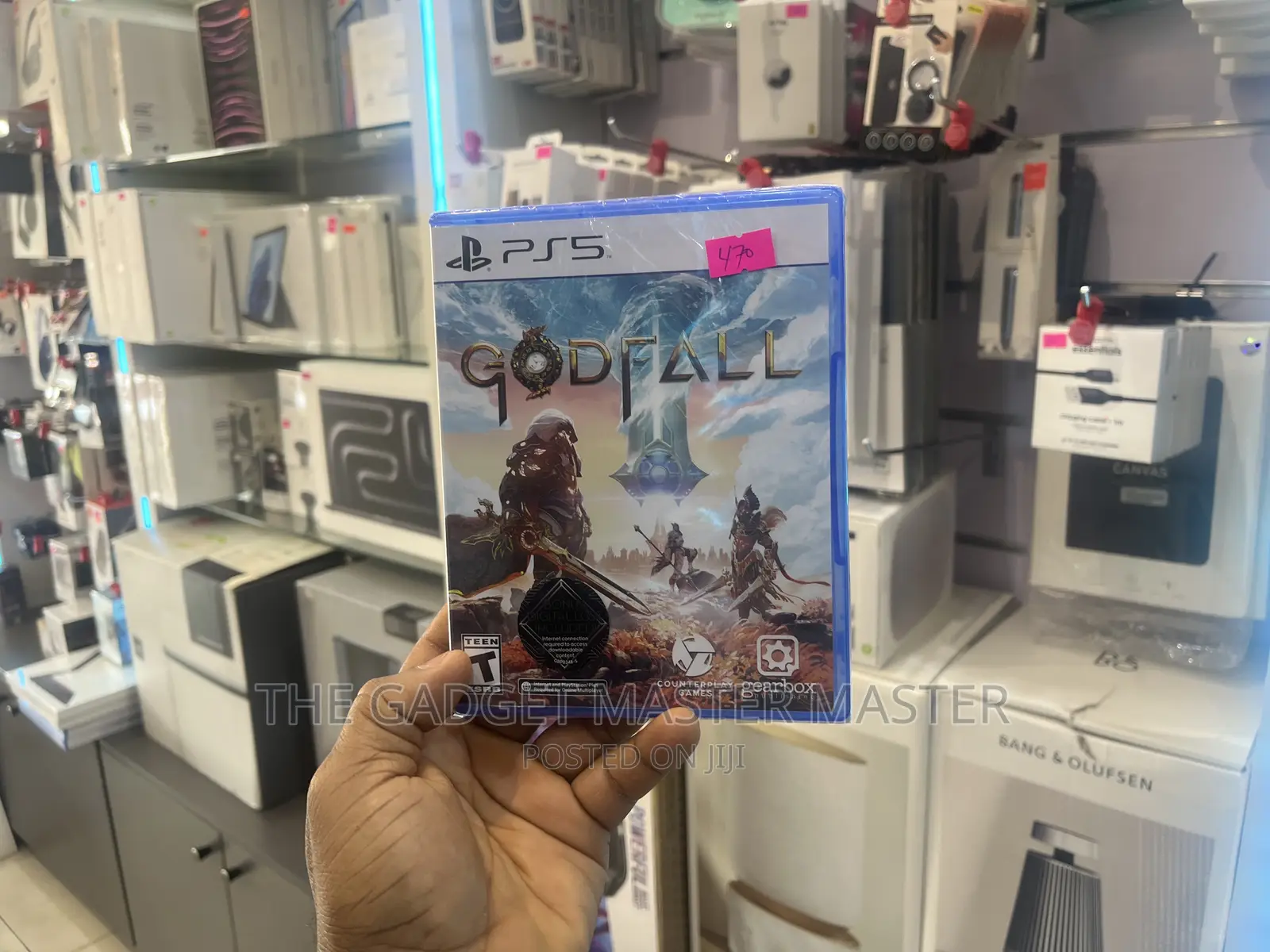 Ps5 Cd Godfall in East Legon - Video Games, The Gadget Master Master ...