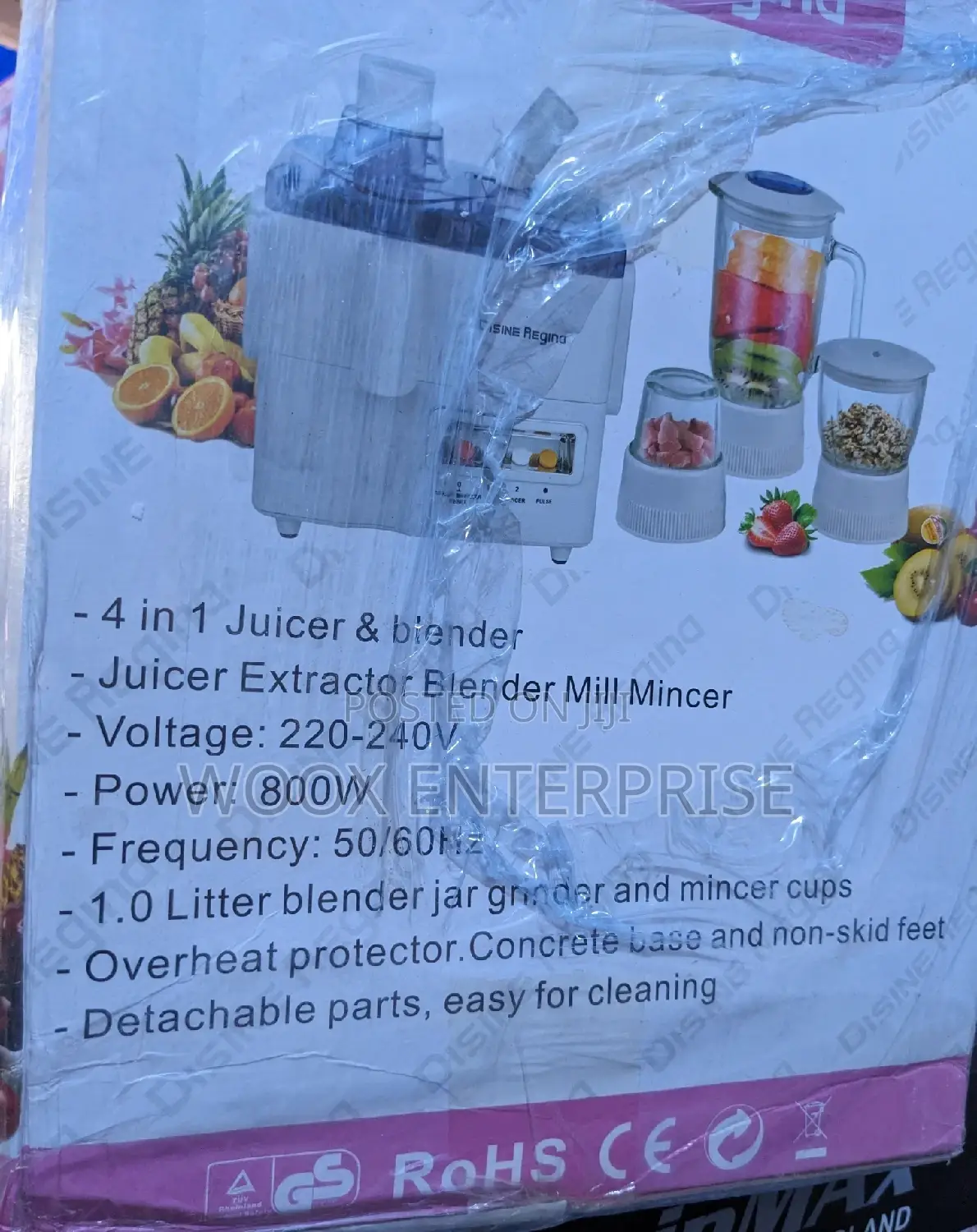 Disine Regina Food Processor (4 in 1) in Accra Metropolitan - Kitchen ...
