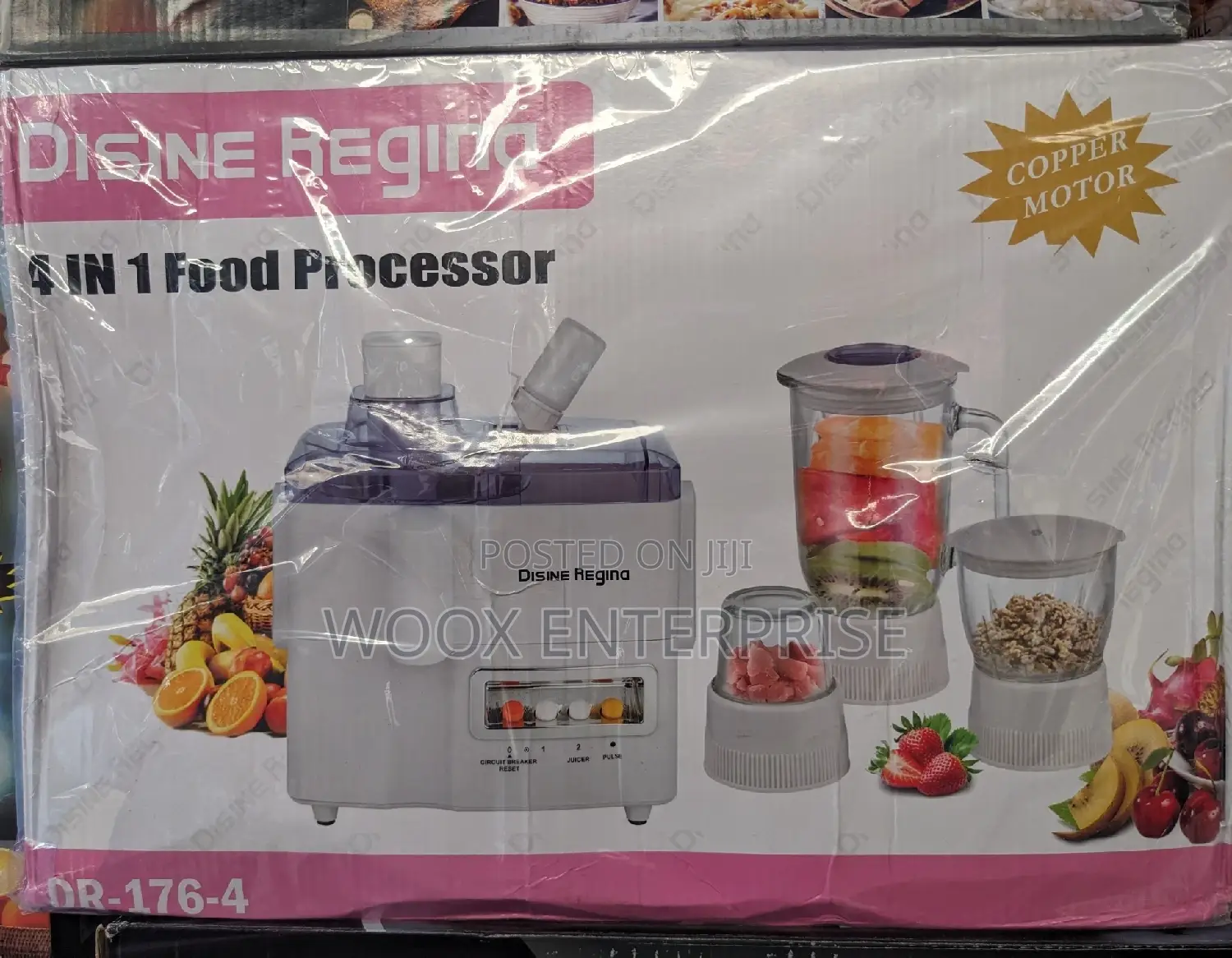 Disine Regina Food Processor (4 in 1) in Accra Metropolitan - Kitchen ...
