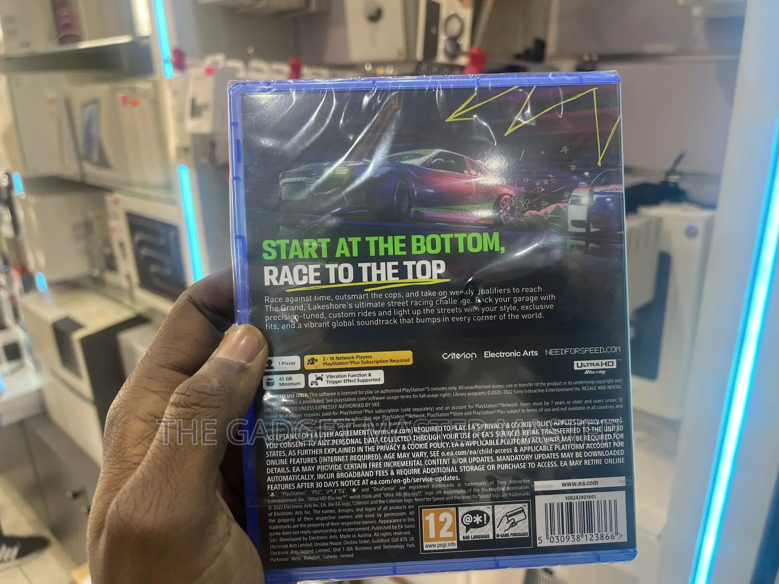 Ps 5 Cd Need For Speed Unbound in East Legon - Video Games, The Gadget ...