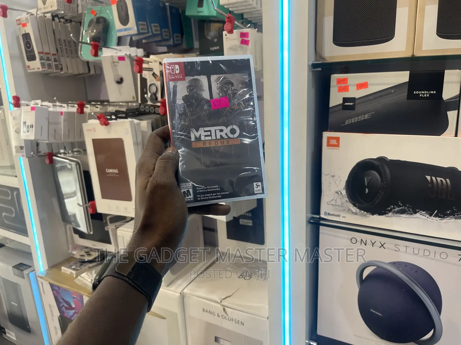 Nintendo Switch Metro Redux in East Legon - Video Games, The Gadget ...