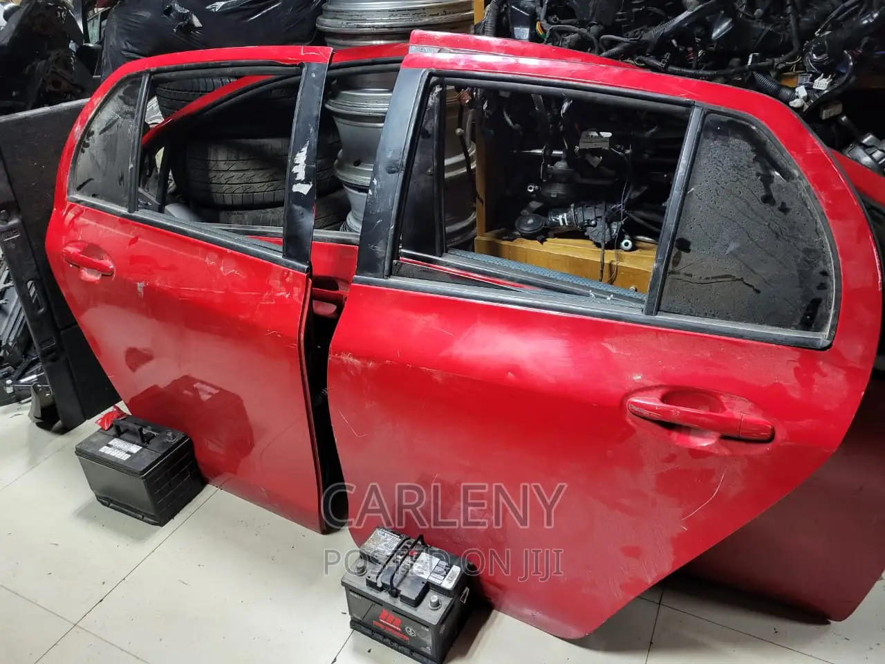 Promotion! Original Yaris Doors 2007-12 for sale - Carleny Price: GH ...