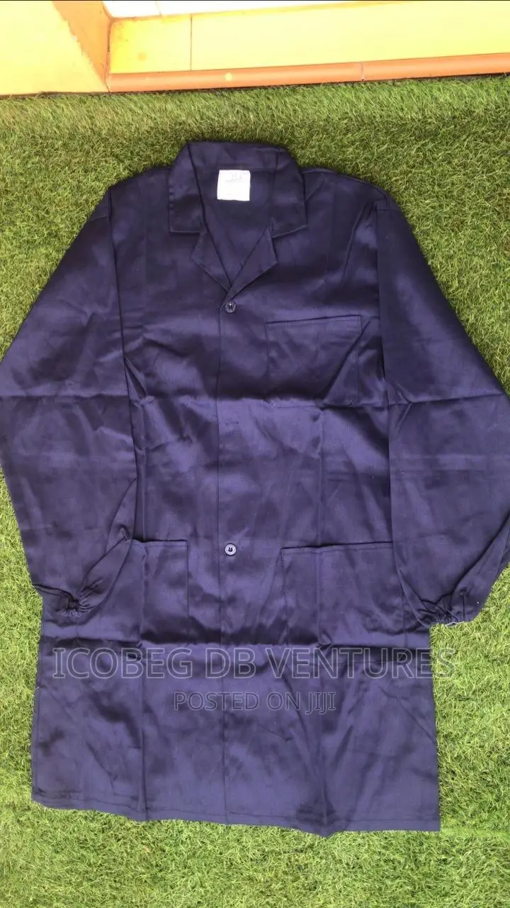 Navy Blue Lab Coat in Sunyani Municipal - Safetywear & Equipment ...